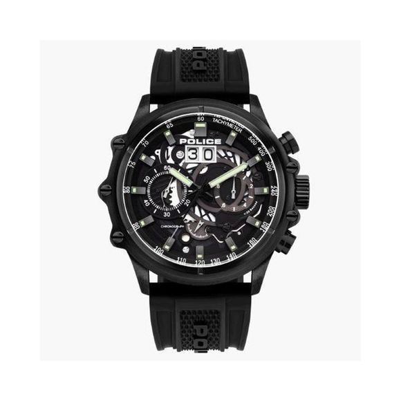 Police | Accessories | Police Chronograph Watch Pl5377js2m Men Black ...